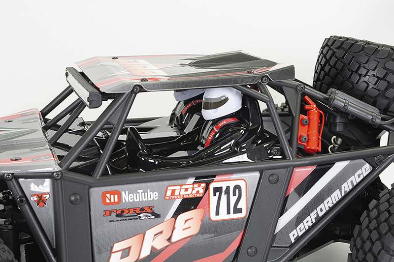 FTX DR8 1/8 Desert Racer 6S RTR Red FTX5495R, Model Shop Leeds